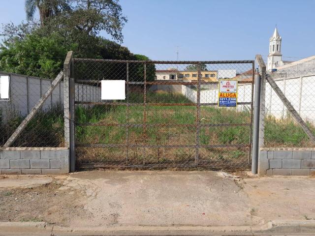 Terreno para locação Centro Araçoiaba da Serra TE0860
