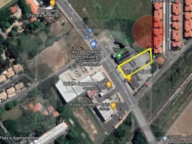 Terreno para locação em localização privilegiada