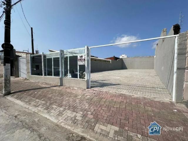 Terreno para locação em Praia Grande SP