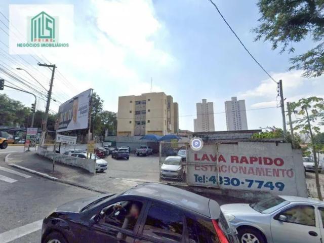 Terreno para locação em SBC