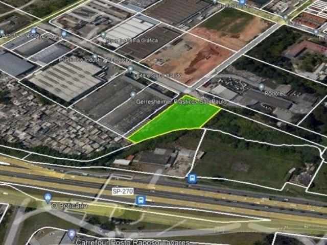 TERRENO PARA USO MISTO PRÓXIMO A RODOVIA RAPOSO TAVARES