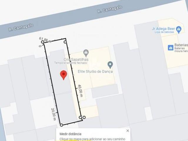 Terreno para uso comercial ou residencial no Tatuapé, 157m² sendo 6 m de frente