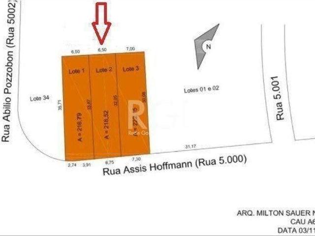 Terreno para Venda 0m², 0 dormitórios, Nova Ipanema