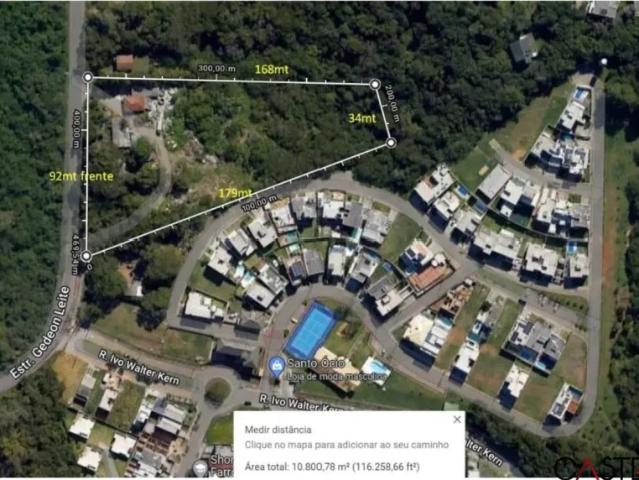 Terreno para Venda 4.000m² privativos Hípica