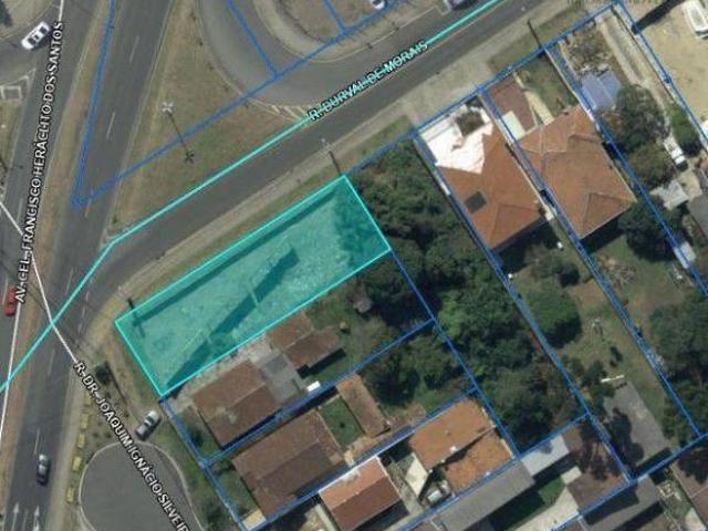 Terreno para venda, 510 m² por R$ 1.100.000 Jardim das Américas Curitiba/PR