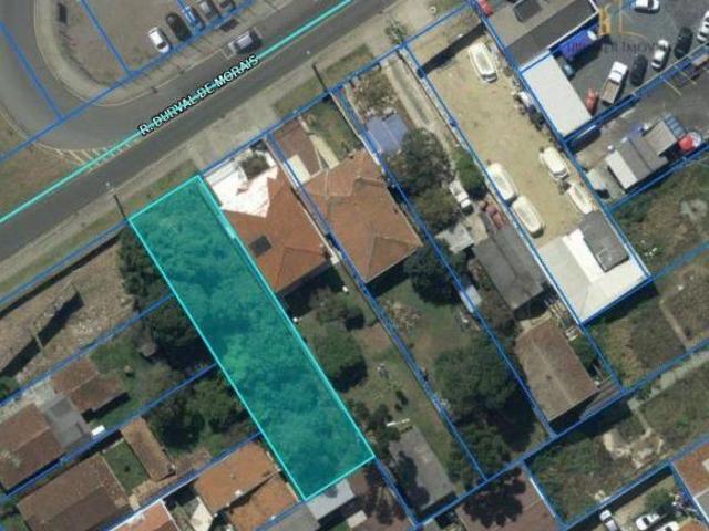 Terreno para venda, 585 m² por R$ 1.100.000 Jardim das Américas Curitiba/PR