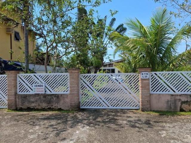 Terreno para venda com edícula no Condomínio Morada da Praia em Boracéia