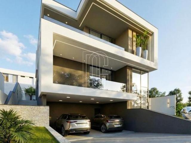 TERRENO PARA VENDA COM PROJETO DE 455m2 NO CONDOMINIO ALPHAVILLE JUNDIAI SP