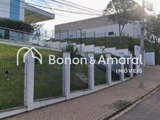Terreno para venda com 1.045 m² na entrada de Sousas Campinas