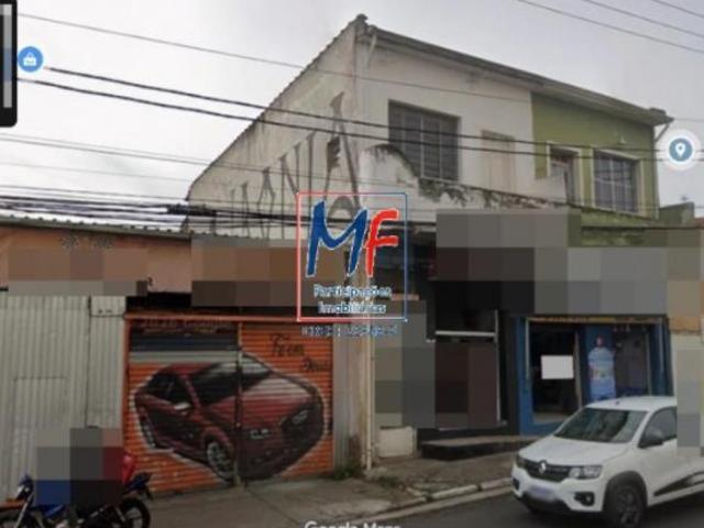 Terreno para venda com 1.200 m² de área total, 30 metros de testada, 1.093 m² de área construída e z