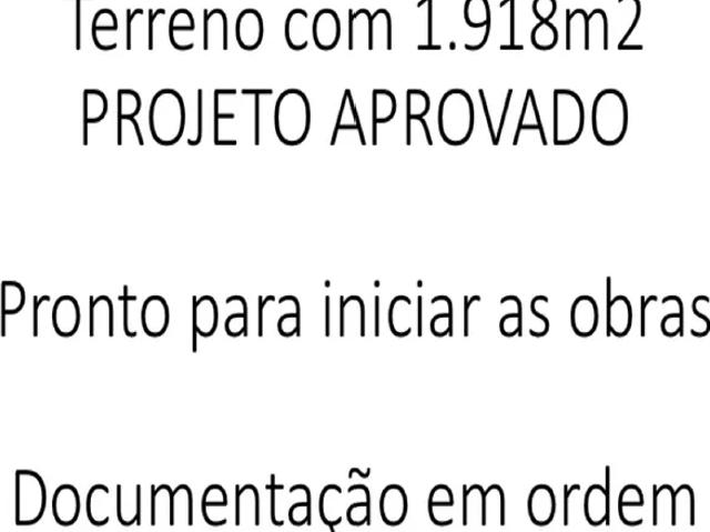 Terreno para venda com 1.918,00 m2 em São Paulo
