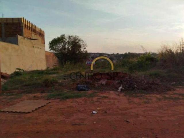 Terreno para venda com 242 m² em Residencial Jardim Estoril V, Bauru SP