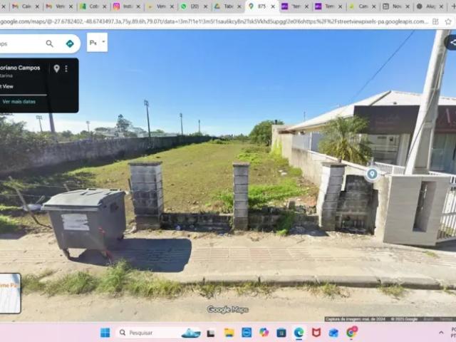 Terreno para venda com 2.907m² em Pachecos Palhoça SC