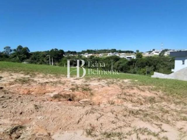 Terreno para venda com 360 m2 e topografia com leve declive no Villagio Azzure em Itupeva SP