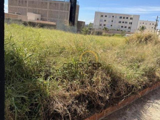 Terreno para venda com 321 m² em Jardim Terra Branca, Bauru SP