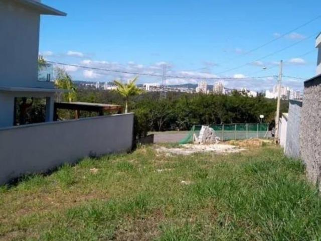 Terreno para venda com 417m² no Condomínio Bella Città Fazenda Rodeio