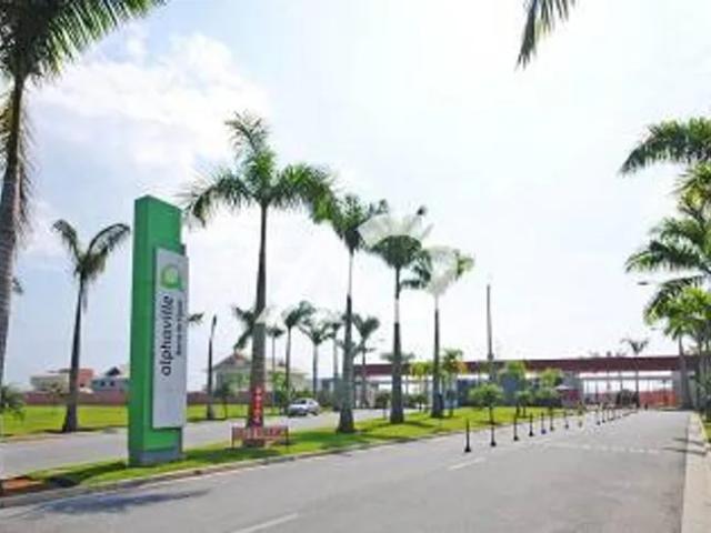 Terreno para venda com 622 metros quadrados Condomínio Alphaville, Barra da Tijuca. RJ