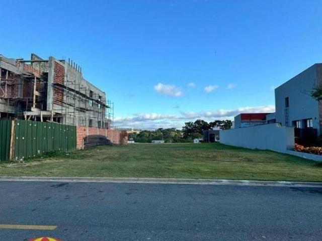 Terreno para venda Condomínio Alphaville Nova Esplanada 3