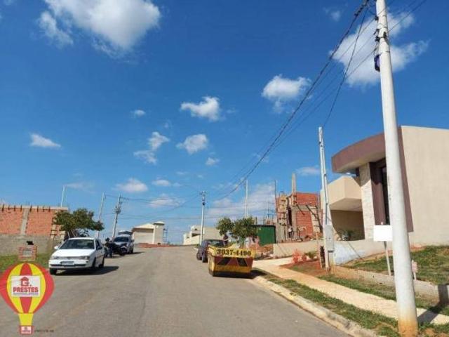 Terreno para venda Condomínio Reserva Ipanema ll