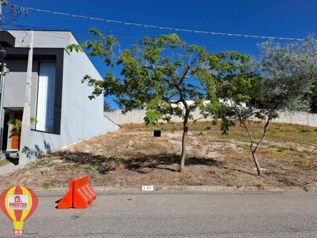 Terreno para venda Condomínio Residencial Renaissance