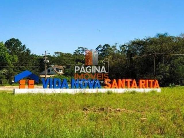 Terreno para venda de 250 m² no bairro Califórnia, Nova Santa Rita