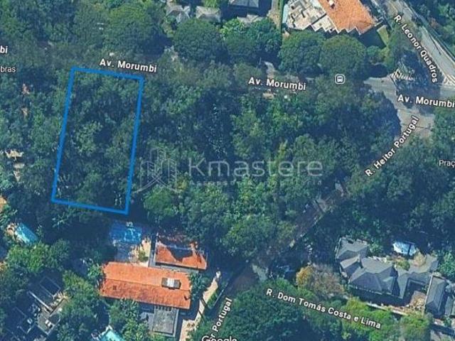 Terreno para venda e aluguel em Morumbi de 2000.00m²