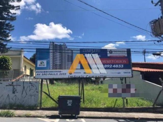 Terreno para venda e aluguel em Jardim Santa Rosália de 432.00m²