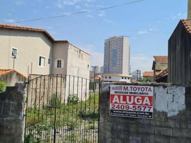 Terreno para venda e aluguel em Residencial Mazzei de 250.00m²