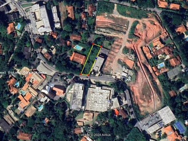 Terreno para Venda em Cotia, Granja Viana, 5 dormitórios, 5 suítes, 10 vagas