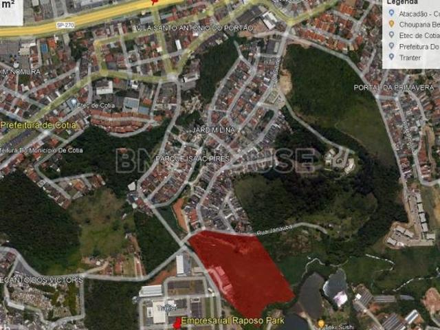 Terreno para Venda em Cotia, Parque Dom Henrique