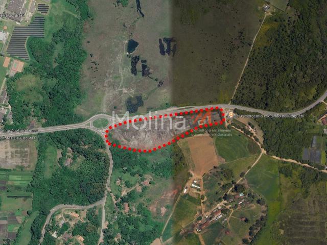 Terreno para venda em Cocuera em Mogi Das Cruzes São Paulo de 25395.00m²