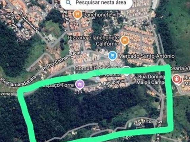 Terreno para venda em Colinas Do Pontal botujuru de 100000.00m²