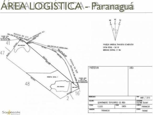 Terreno para Venda em Colônia Santa Rita Paranaguá PR