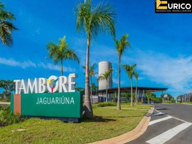 Terreno para venda em Condomínio Tamboré Jaguariúna de 510.00m²