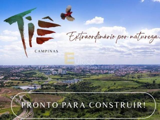 Terreno para venda em Condomínio TIÊ CAMPINAS de 1000.00m²