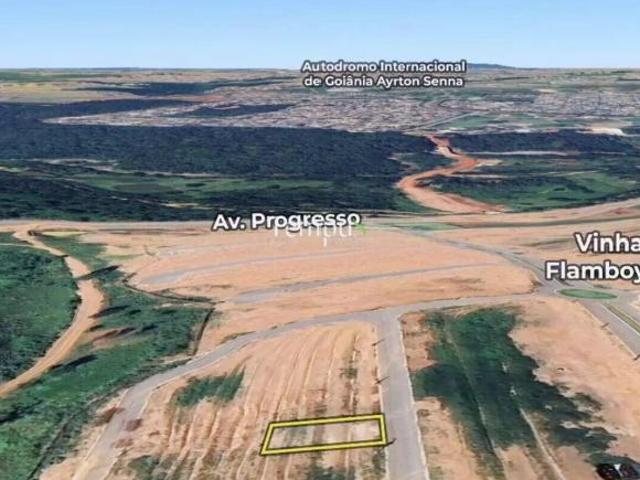 Terreno para venda em Condomínio Vinhas, Senador Canedo