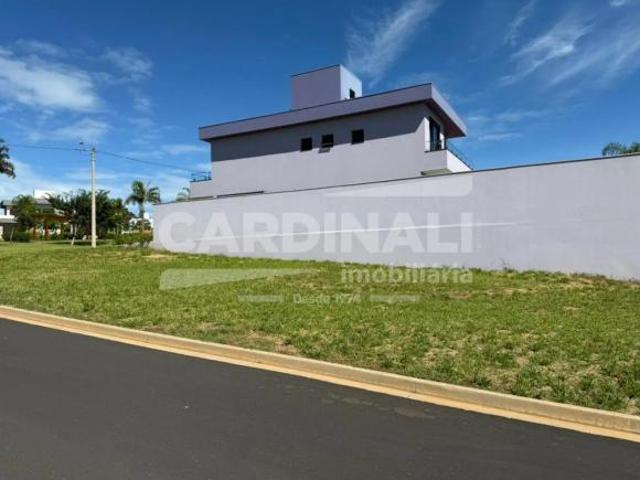 Terreno para venda em Condomínio Village São Carlos Iv de 420.00m²