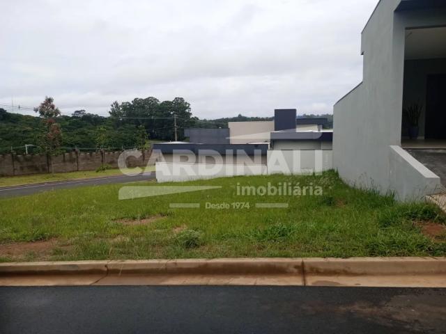 Terreno para venda em Condomínio Village São Carlos Iv em São Carlos São Paulo de 296.00m²