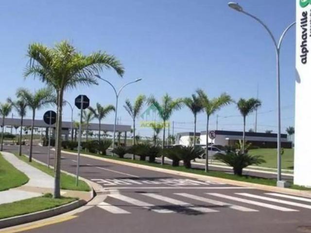 Terreno para venda em Condomínio Alphaville 1 Araçatuba de 850.00m²