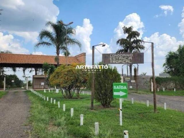Terreno para venda em Condomínio Estância Tropical de 1344.00m²