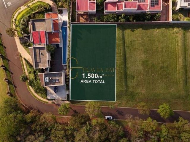 Terreno para venda em Condomínio Fazenda Santa Maria de 1500.00m²