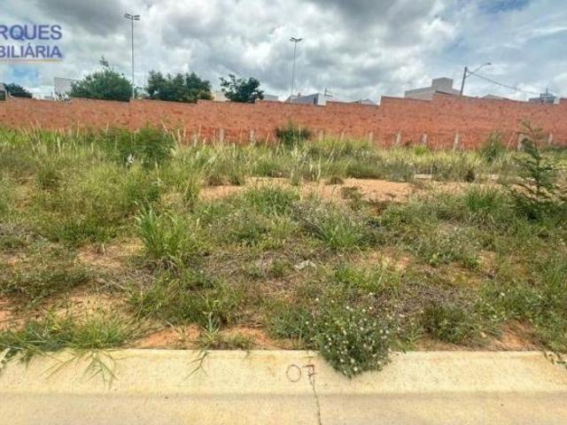 Terreno para venda em Condomínio Jardim Siena de 269.00m²