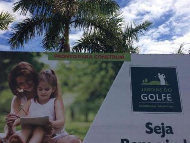 Terreno para venda em Condomínio Jardins Do Golf Indaiatuba de 1000.00m²
