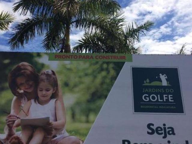 Terreno para venda em Condomínio Jardins Do Golf Indaiatuba de 1000.00m²