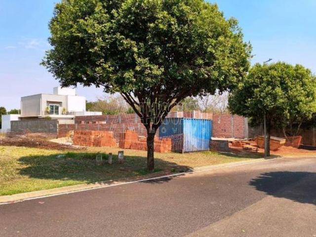 Terreno para venda em Condomínio Quinta Das Tipuanas de 336.00m²