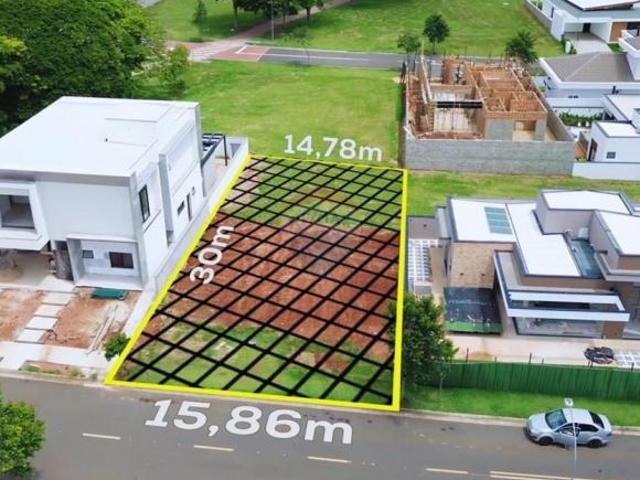 Terreno para venda em Condomínio Reserva Santa Izabel de 460.35m²