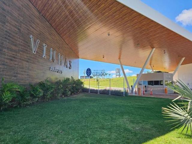 Terreno para venda em Condomínio Residencial Vinhas Anápolis