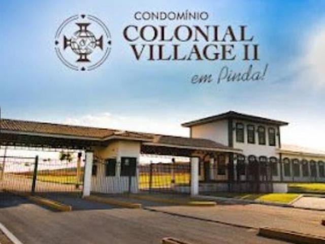 Terreno para venda em Condominio Residencial Colonial Village Ii de 720.00m²