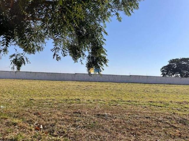 Terreno para venda em Condomínio Residencial Guatambu Park de 1000.00m²