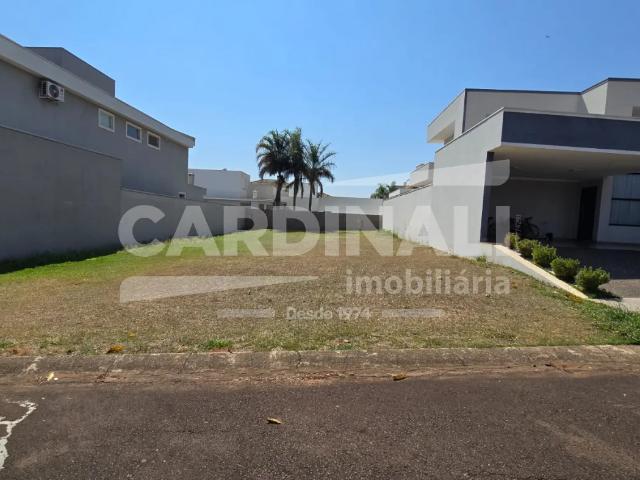 Terreno para venda em Condomínio Residencial Quebec em São Carlos São Paulo de 347.00m²